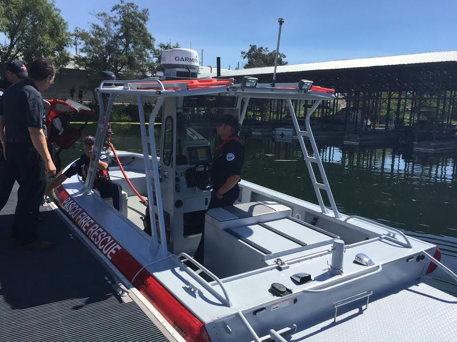 Pasco debuts new fire rescue boat! - NBC Right Now/KNDO/KNDU Tri-Cities ...