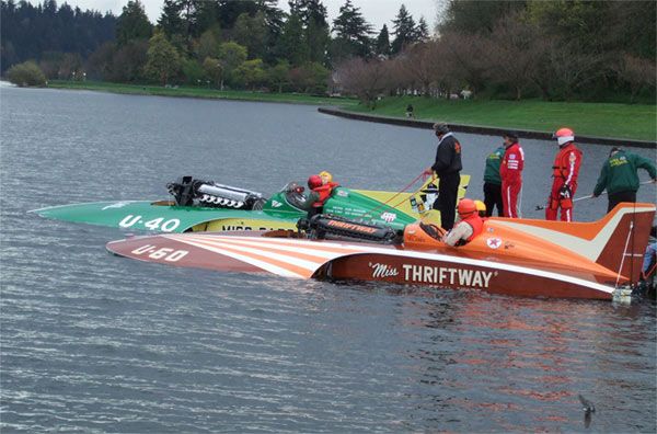 PHOTO SLIDESHOW: Unlimited Light Hydroplanes, Vintage Hydros hit the ...