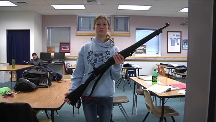 School Wants Drivers to Know JROTC is Only Using Replica Rifles - NBC ...