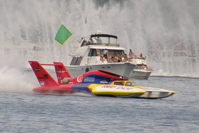 Saltwater causes a different set of challenges for unlimited hydroplane ...